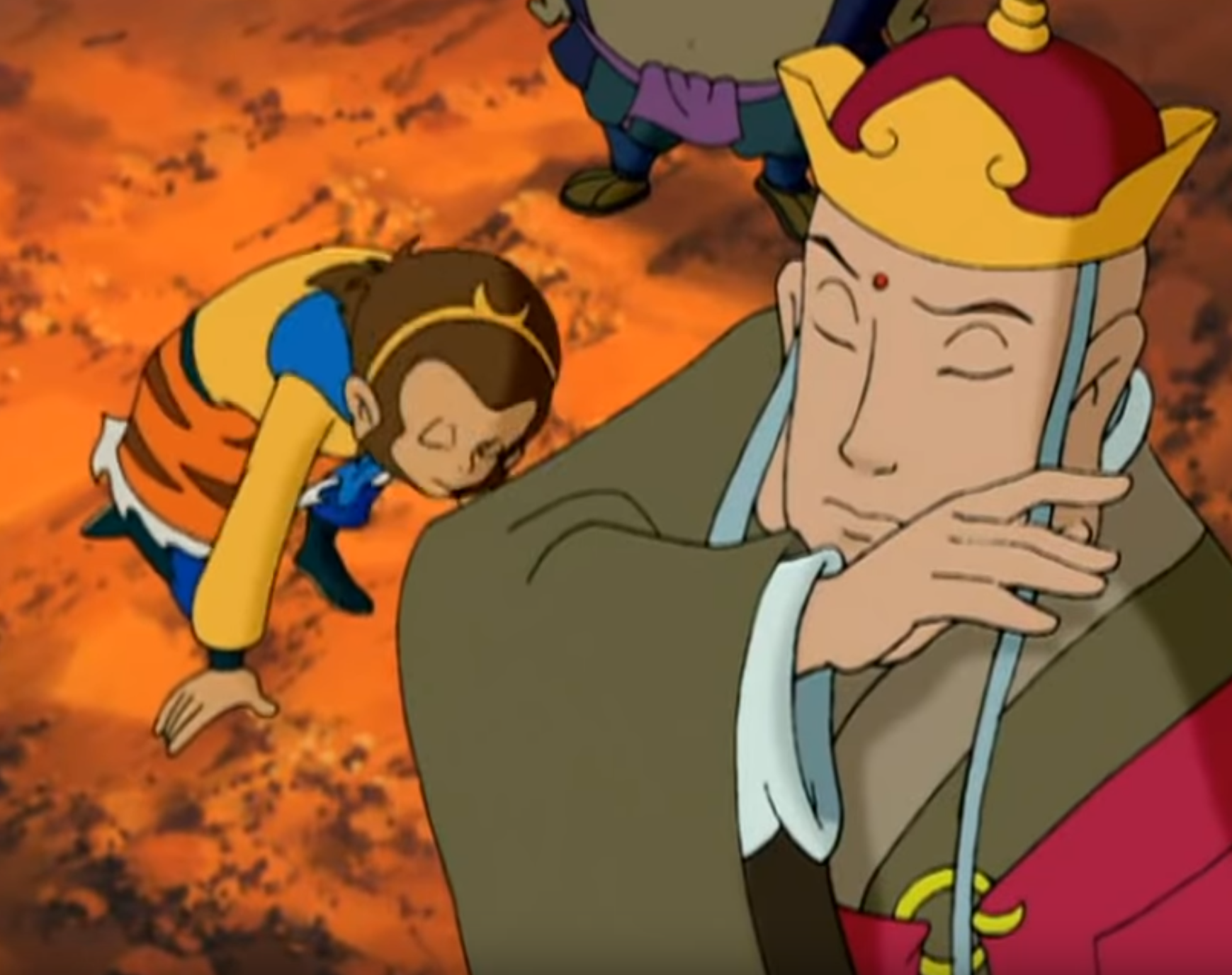 day 7: Tang Seng, the real villain of “Journey to the West” – jhy